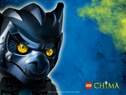 Lego Chima Braptor