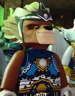 Minifigura Lego Chima Lavertus LEGO Scutter Minifigure Loc064