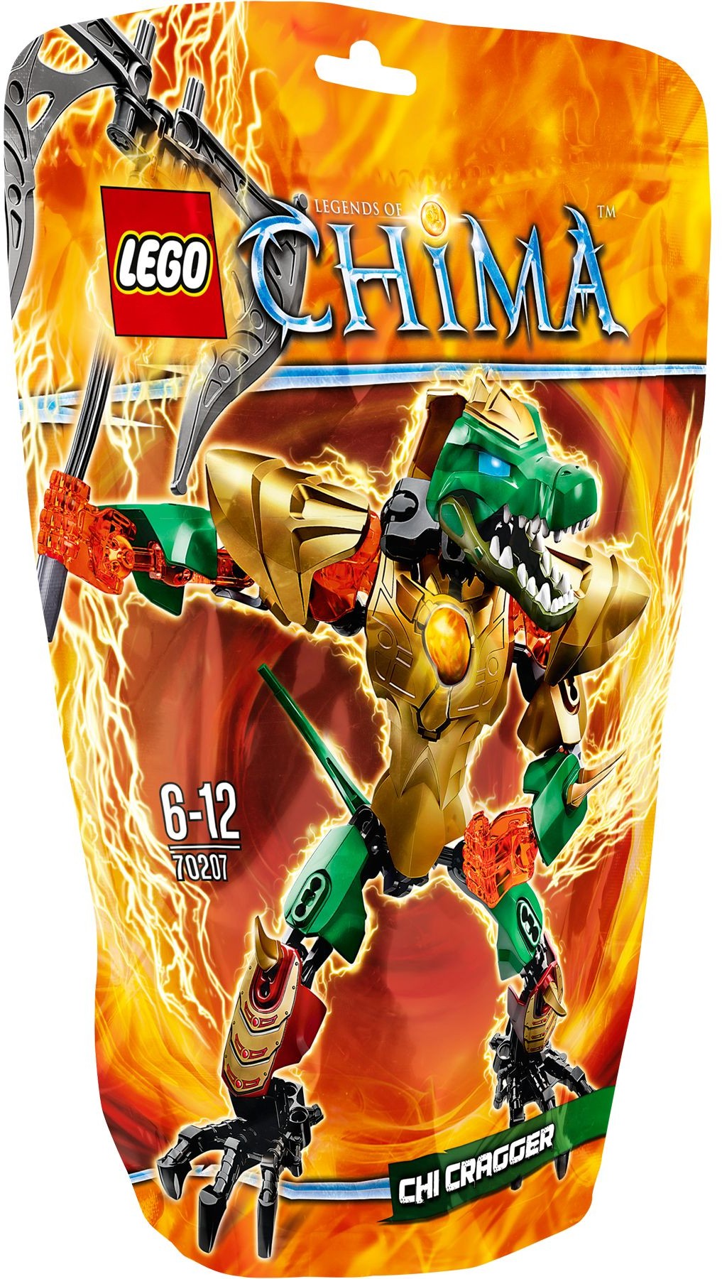 70207 CHI Cragger | LEGO Legends of Chima Wiki | Fandom