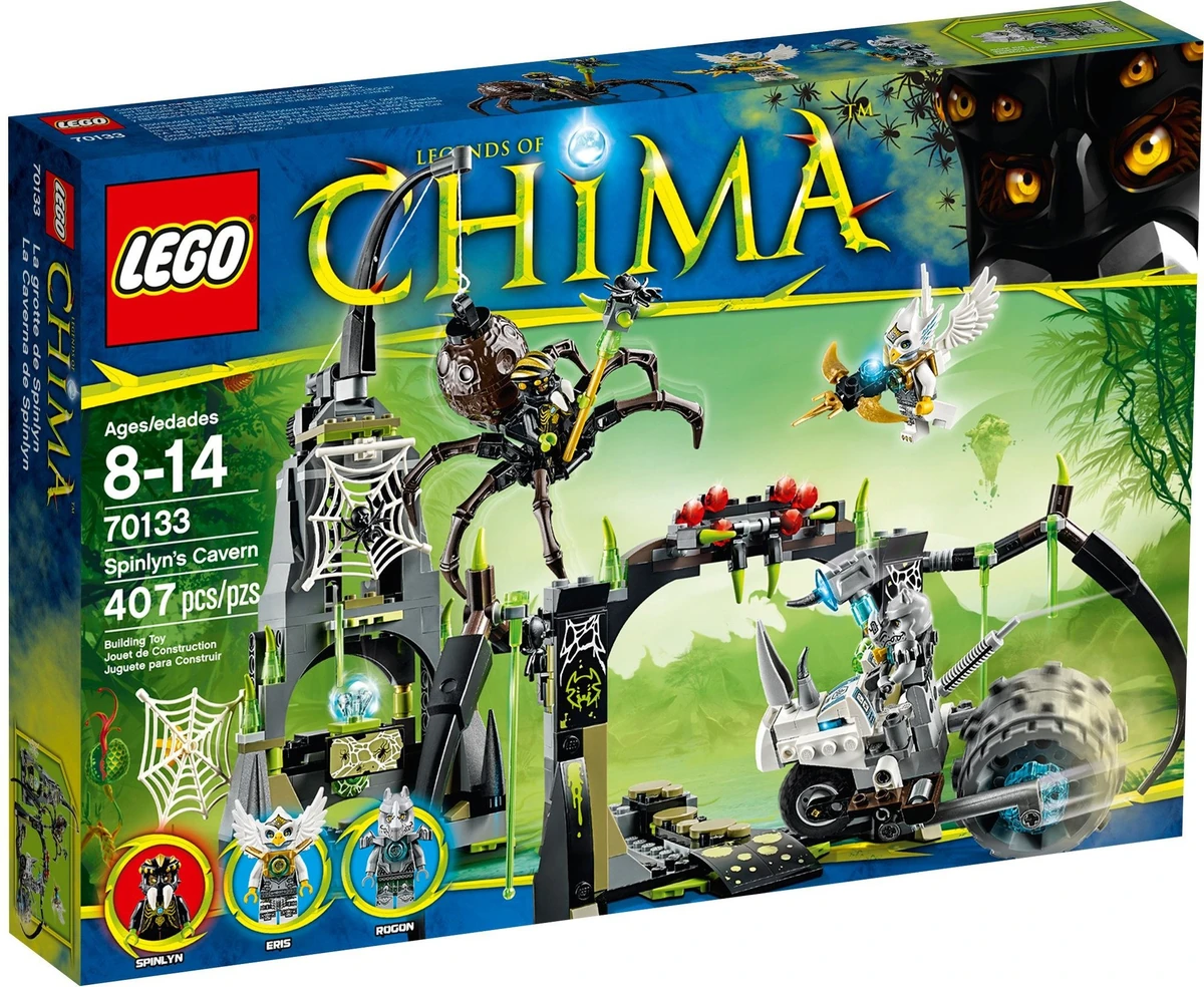 70133 Spinlyn's Cavern | LEGO Legends of Chima Wiki | Fandom