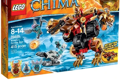 Lego Chima Eris Fire Eagle Flyer