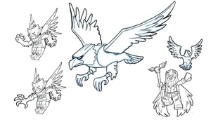 Eagles | LEGO Legends of Chima Wiki | Fandom