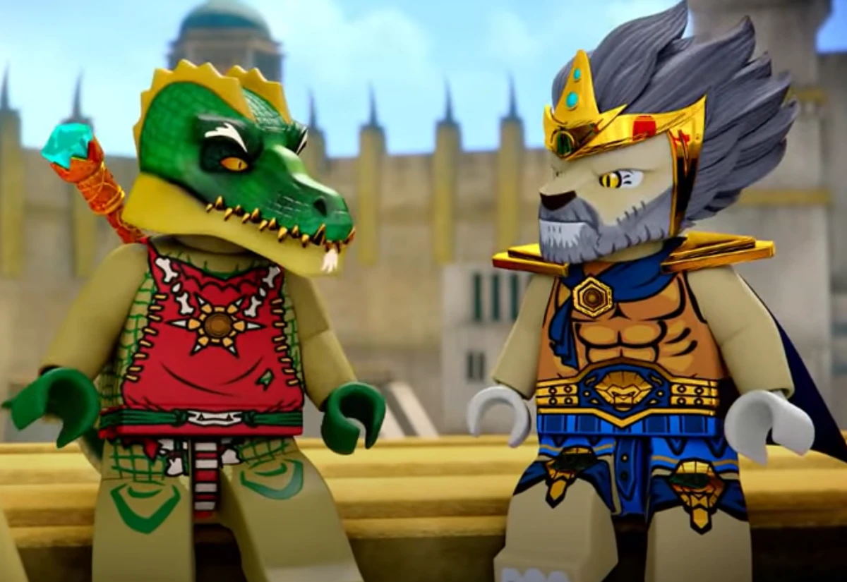 Lagravis and Crominus | LEGO Legends of Chima Wiki | Fandom