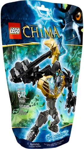 70202 CHI Gorzan | LEGO Legends of Chima Wiki | Fandom