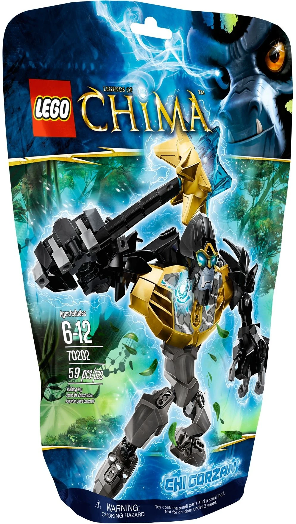 70202 CHI Gorzan | LEGO Legends of Chima Wiki | Fandom