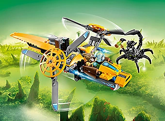 Lego Chima Shadow Wind Unmasked