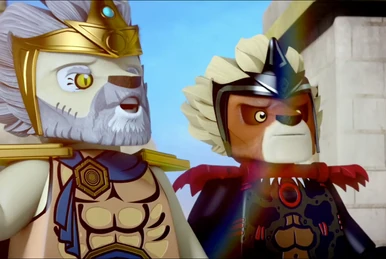 Lego Chima Shadow Wind Unmasked