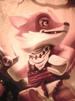 Lego Chima Fox Tribe