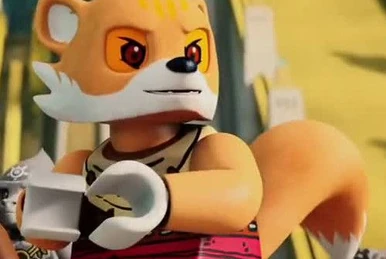 Lego Chima Peacock Tribe Set