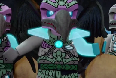 Lego Chima Fox Tribe