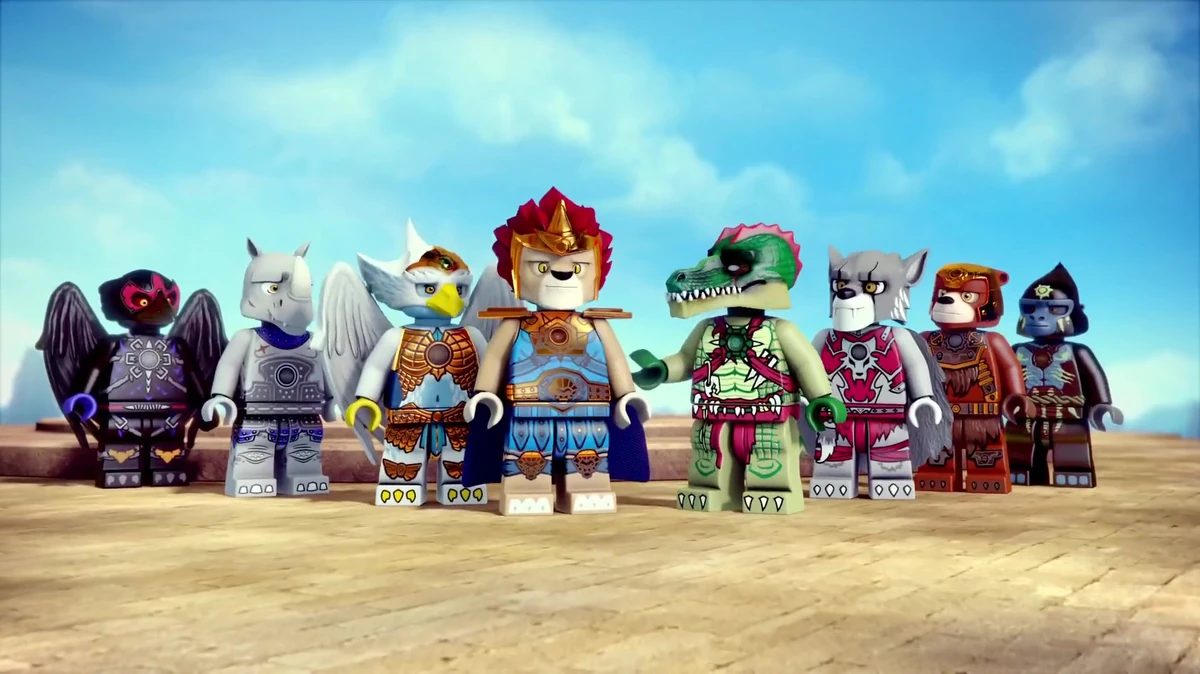 Anthropomorphic animals | LEGO Legends of Chima Wiki | Fandom