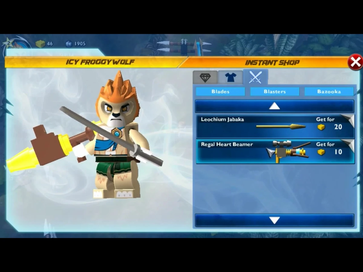 Weapons (Chima Online) | LEGO Legends of Chima Wiki | Fandom