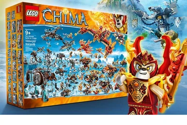 Lego Chima 2014 Scorm39s Scorpion Stinger 70132 Toy Review LEGO Chima