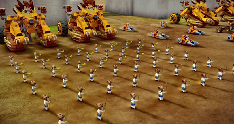 Prepare for Battle | LEGO Legends of Chima Wiki | Fandom