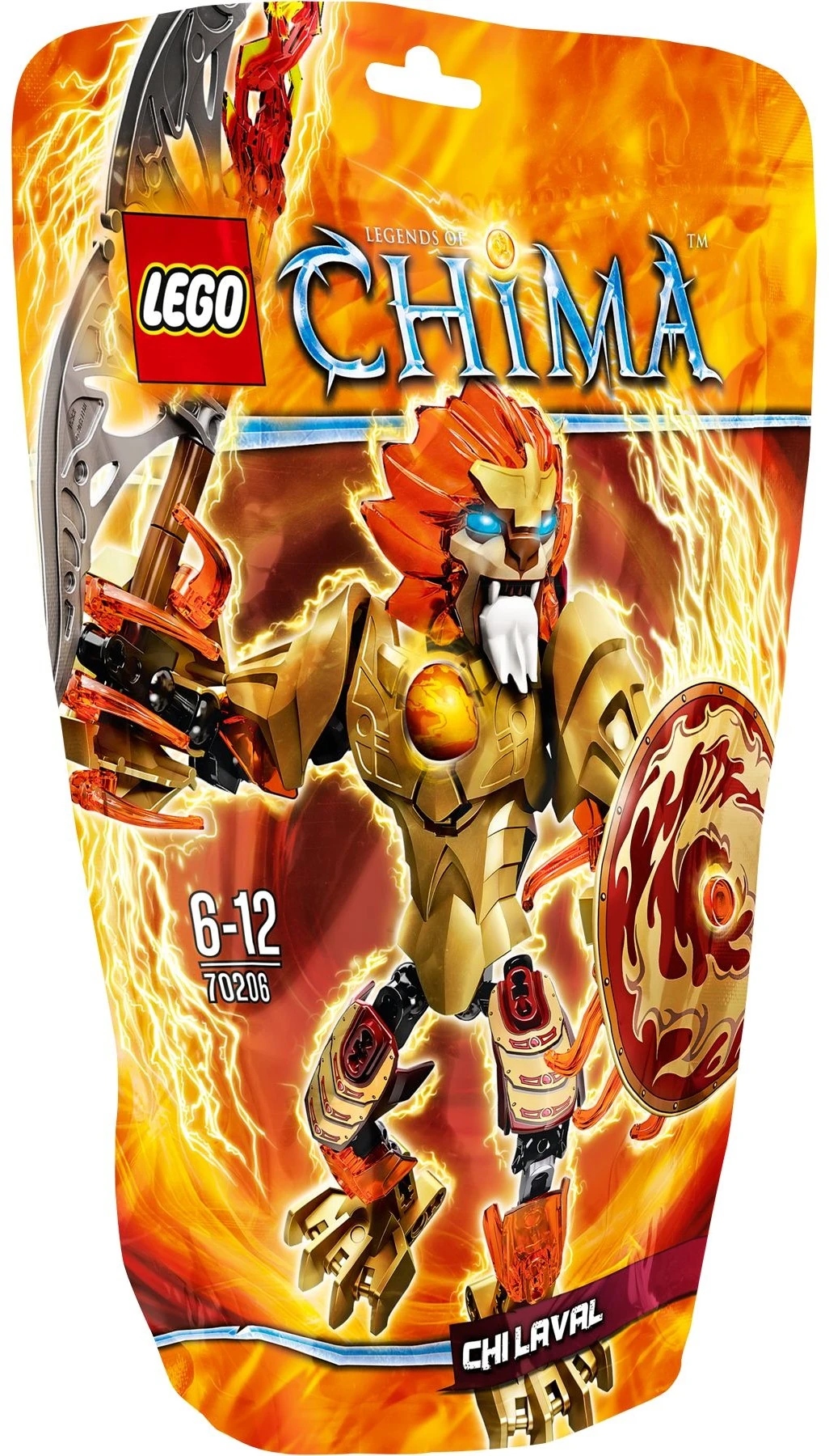 70206 CHI Laval | LEGO Legends of Chima Wiki | Fandom