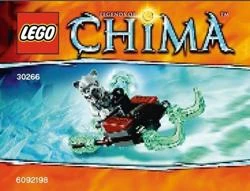 30266 Sykor's Ice Cruiser | LEGO Legends of Chima Wiki | Fandom