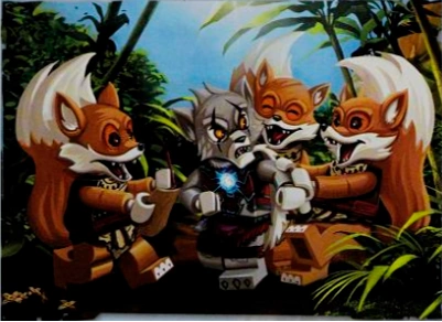 Foxes | LEGO Legends of Chima Wiki | Fandom