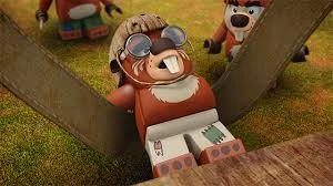 White marks Beaver | LEGO Legends of Chima Wiki | Fandom