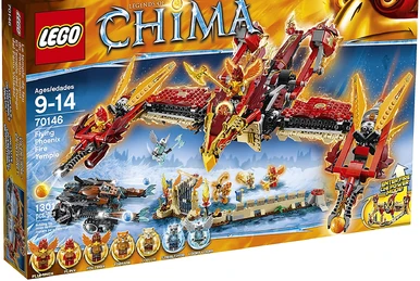 Lego Chima Craggers Fire Striker