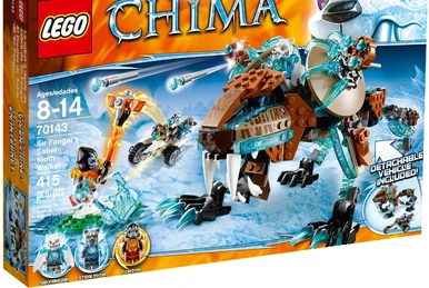 Lego Chima Fire Vs Ice Speedorz Pakage Evil