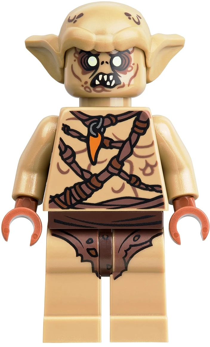 Goblin King Hobbit Lego