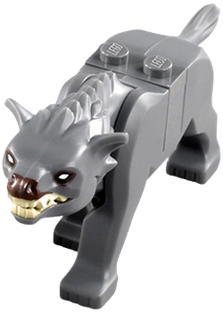 Warg | LEGO Lord of the Rings\Hobbit Wiki | Fandom