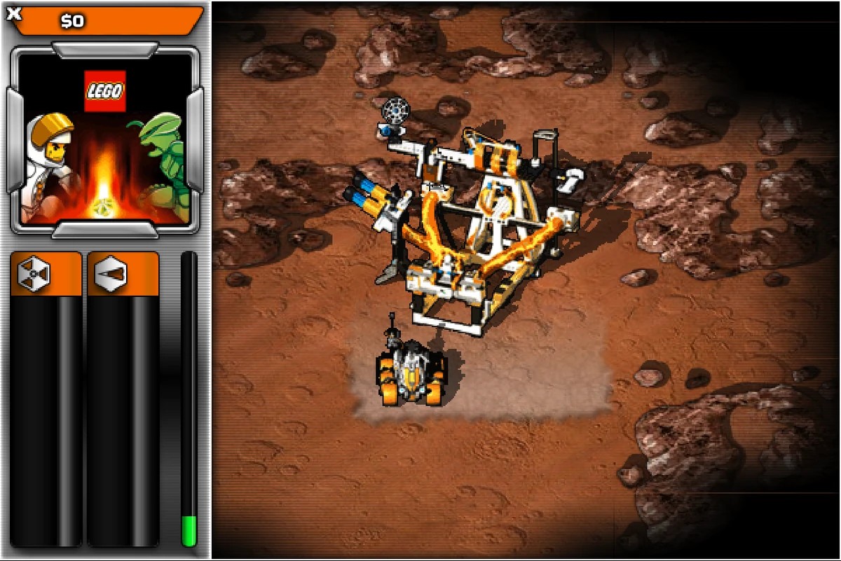Mining the Red Planet | LEGO Mars Mission wiki | Fandom