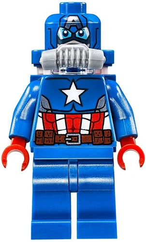 Captain America (Space) | Lego Marvel and DC Superheroes Wiki | Fandom