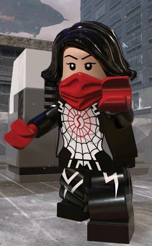 Silk | Lego Marvel and DC Superheroes Wiki | Fandom