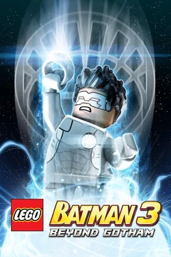 Lego Batman 3 White Lantern