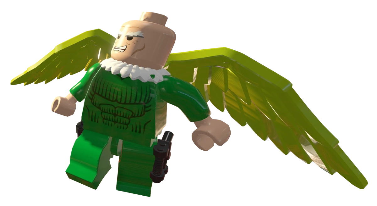 Vulture | Lego Marvel and DC Superheroes Wiki | Fandom