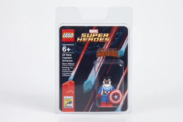 Captain America (Sam Wilson) | Lego Marvel and DC Superheroes Wiki | Fandom