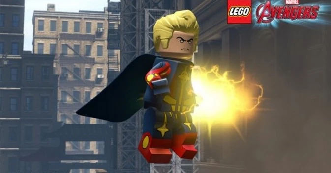 Quasar | Lego Marvel and DC Superheroes Wiki | Fandom