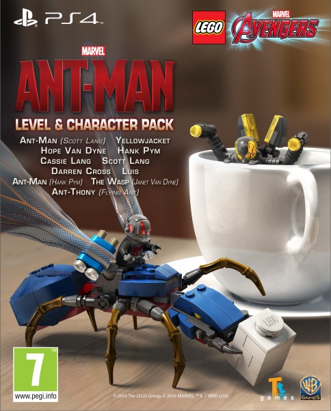 Yellow Jacket | Lego Marvel and DC Superheroes Wiki | Fandom