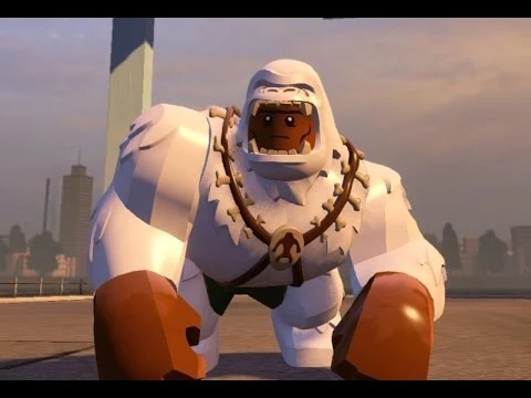 Man-Ape | Lego Marvel and DC Superheroes Wiki | Fandom