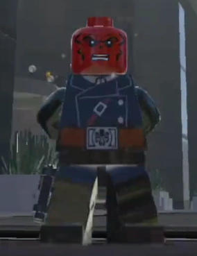 Red Skull | Lego Marvel and DC Superheroes Wiki | Fandom