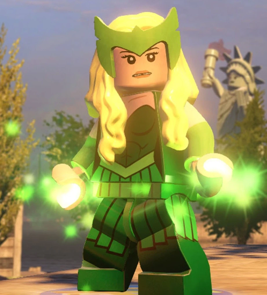 Enchantress | Lego Marvel and DC Superheroes Wiki | Fandom