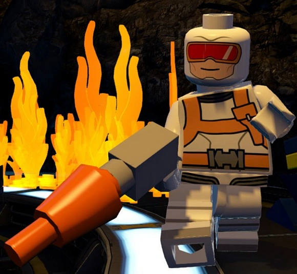 Heat Wave | Lego Marvel and DC Superheroes Wiki | Fandom