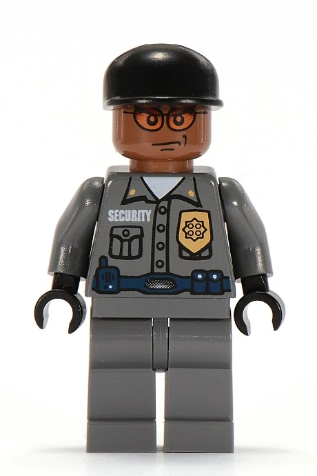 Security Guard | Lego Marvel and DC Superheroes Wiki | Fandom