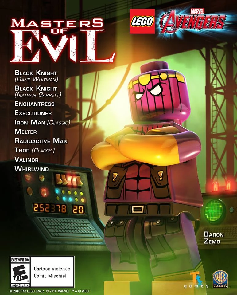 Baron Zemo | Lego Marvel and DC Superheroes Wiki | Fandom