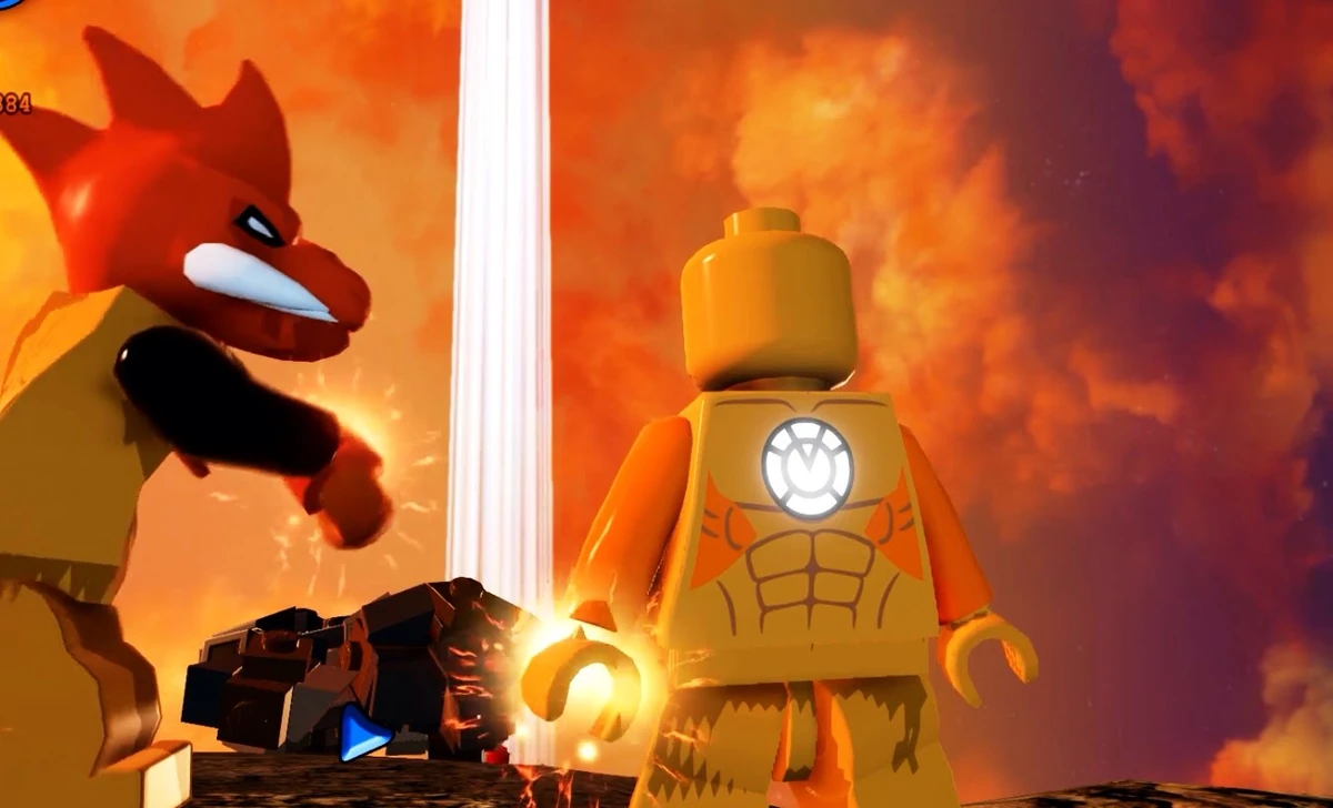 Orange Lantern Corps | Lego Marvel and DC Superheroes Wiki | Fandom