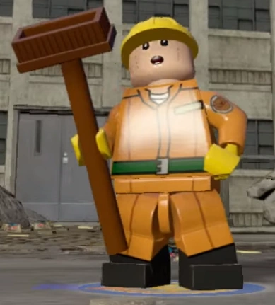 Damage Control | Lego Marvel and DC Superheroes Wiki | Fandom