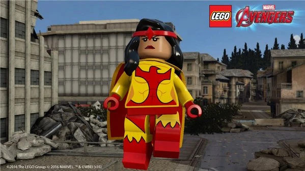 Firebird | Lego Marvel and DC Superheroes Wiki | Fandom