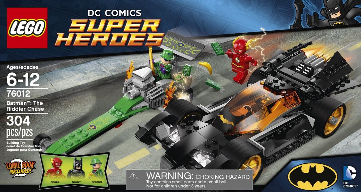76012 Batman: The Riddler Chase | Lego Marvel and DC Superheroes Wiki ...