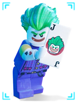how to draw joker from the lego batman movie