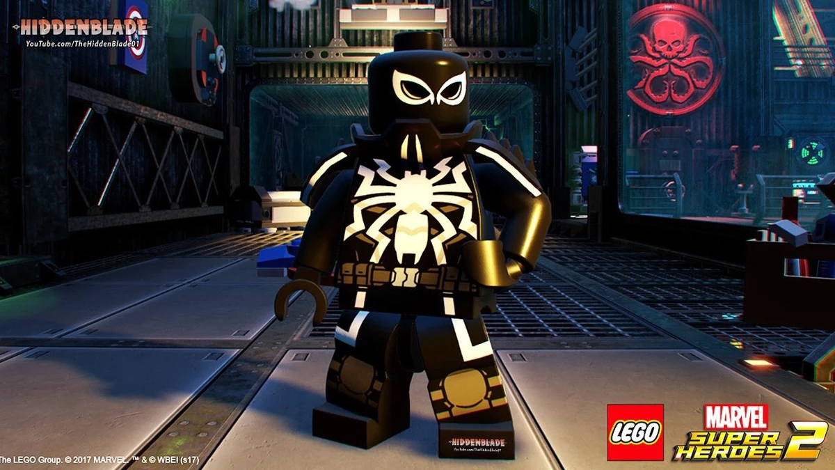 Agent Venom | Lego Marvel and DC Superheroes Wiki | Fandom