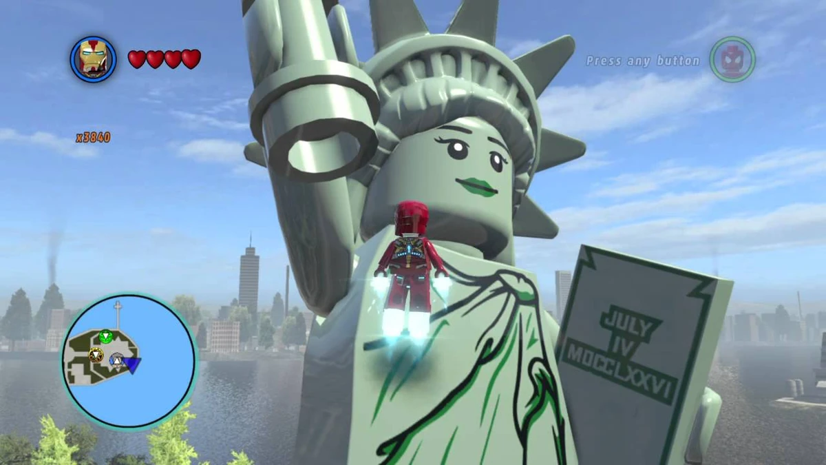 Statue of Liberty | Lego Marvel and DC Superheroes Wiki | Fandom