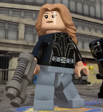 Sharon Carter | Lego Marvel and DC Superheroes Wiki | Fandom