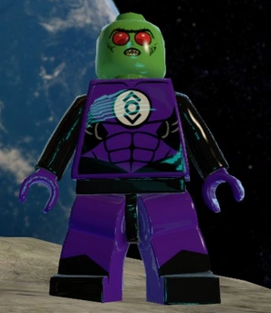 Indigo Tribe Warrior | Lego Marvel and DC Superheroes Wiki | Fandom