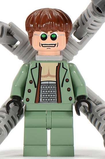 Doctor Octopus (Spider-Man 2) | Lego Marvel and DC Superheroes Wiki ...